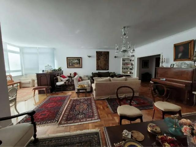 Apartamento para Venda em São Paulo/SP Higienópolis 4 Quartos