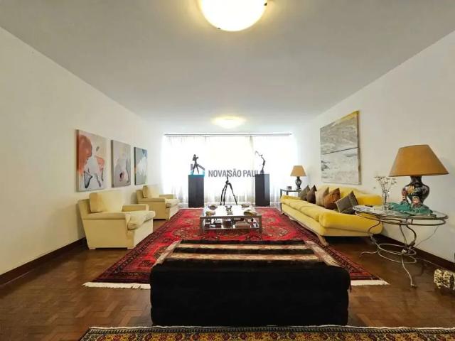 Apartamento para Venda em São Paulo/SP Higienópolis 4 Quartos
