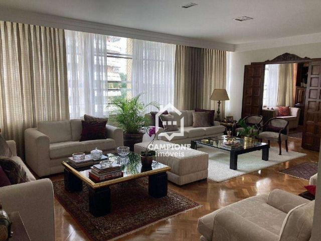 Apartamento para Venda em São Paulo/SP Higienópolis 4 Quartos