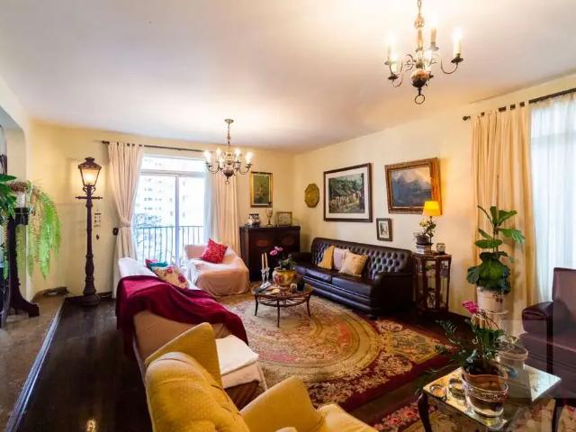 Apartamento para Venda em São Paulo/SP Higienópolis 4 Quartos