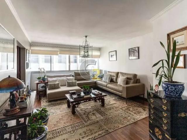 Apartamento para Venda em São Paulo/SP Higienópolis 4 Quartos