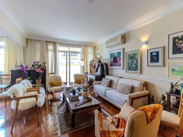 Apartamento para Venda em São Paulo/SP Higienópolis 4 Quartos