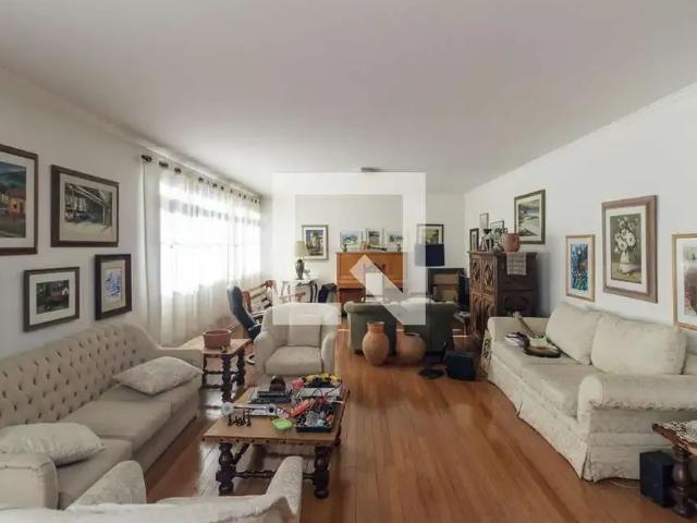 Apartamento para Venda em São Paulo/SP Higienópolis 4 Quartos