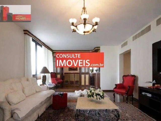Apartamento para Venda em São Paulo/SP Higienópolis 4 Quartos