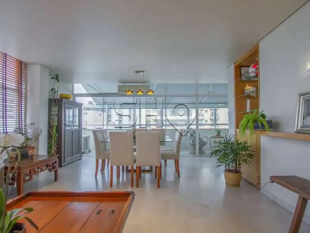 Apartamento para Venda em São Paulo/SP Higienópolis 4 Quartos