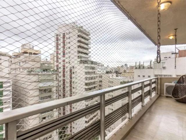Apartamento para Venda em São Paulo/SP Higienópolis 4 Quartos