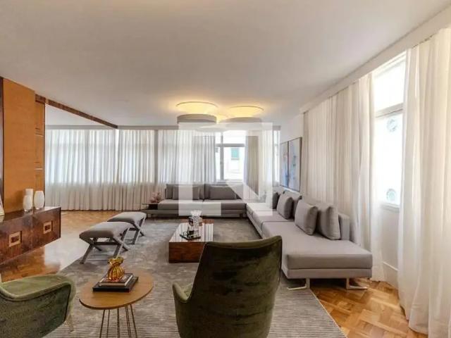Apartamento para Venda em São Paulo/SP Higienópolis 4 Quartos