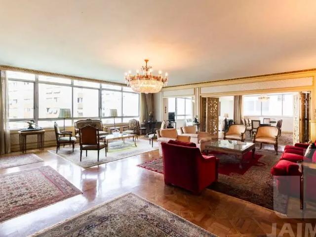Apartamento para Venda em São Paulo/SP Higienópolis 4 Quartos