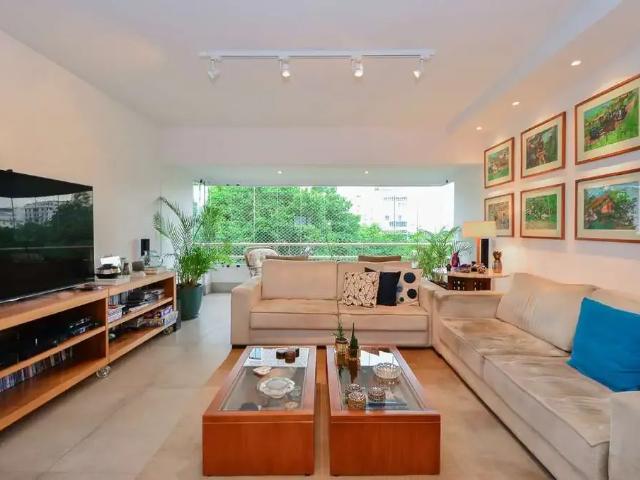 Apartamento para Venda em São Paulo/SP Higienópolis 4 Quartos