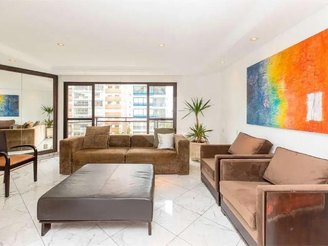 Apartamento para Venda em São Paulo/SP Higienópolis 3 Quartos