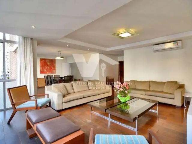 Apartamento para Venda em São Paulo/SP Higienópolis 4 Quartos