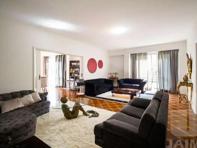 Apartamento para Venda em São Paulo/SP Higienópolis 4 Quartos