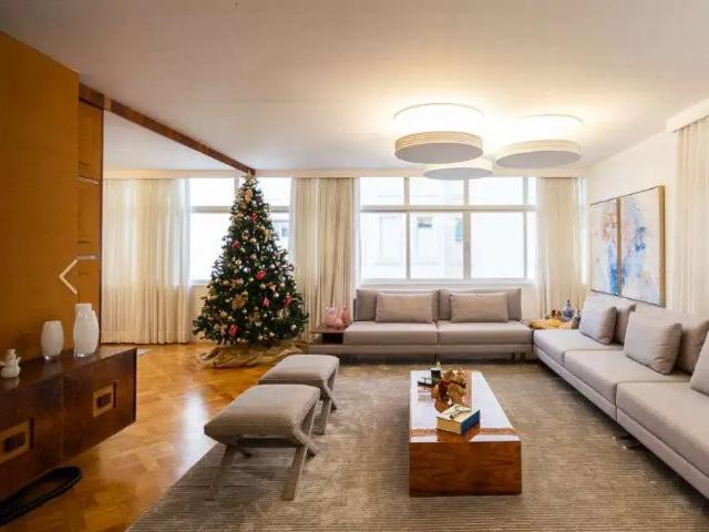 Apartamento para Venda em São Paulo/SP Higienópolis 4 Quartos