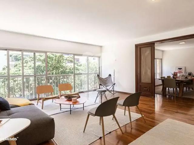 Apartamento para Venda em São Paulo/SP Higienópolis 4 Quartos