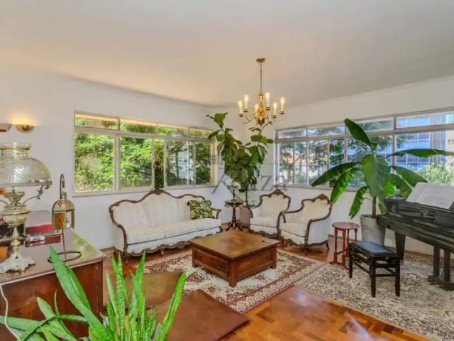 Apartamento para Venda em São Paulo/SP Higienópolis 4 Quartos