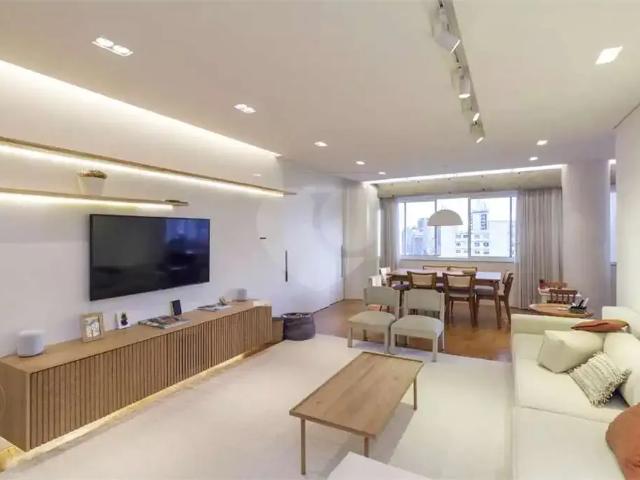 Apartamento para Venda em São Paulo/SP Higienópolis 4 Quartos