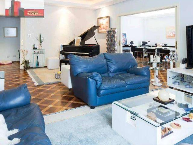 Apartamento para Venda em São Paulo/SP Higienópolis 4 Quartos