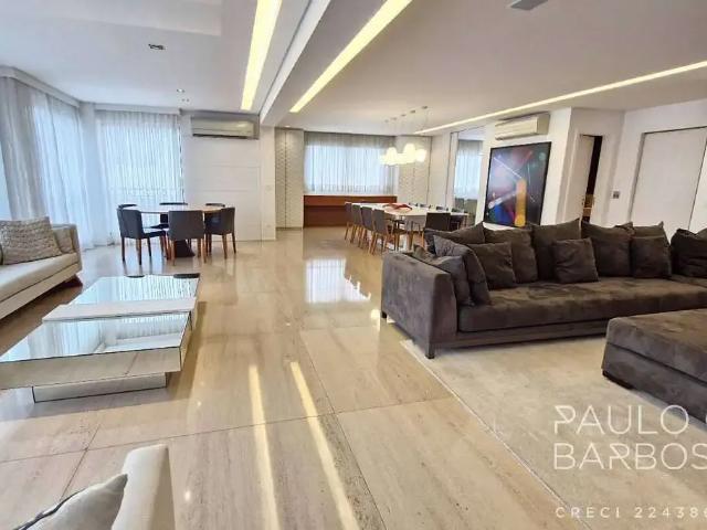 Apartamento para Venda em São Paulo/SP Higienópolis 4 Quartos