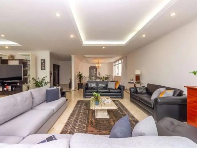 Apartamento para Venda em São Paulo/SP Higienópolis 4 Quartos