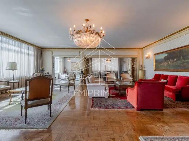 Apartamento para Venda em São Paulo/SP Higienópolis 4 Quartos