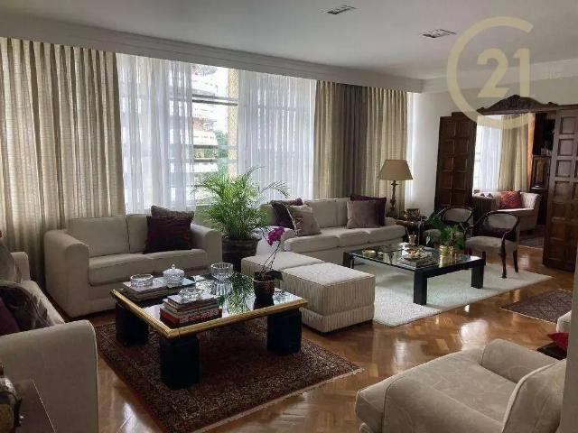 Apartamento para Venda em São Paulo/SP Higienópolis 4 Quartos