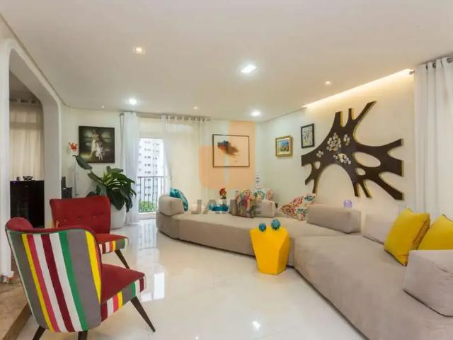 Apartamento para Venda em São Paulo/SP Higienópolis 4 Quartos