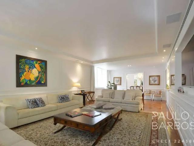Apartamento para Venda em São Paulo/SP Higienópolis 4 Quartos