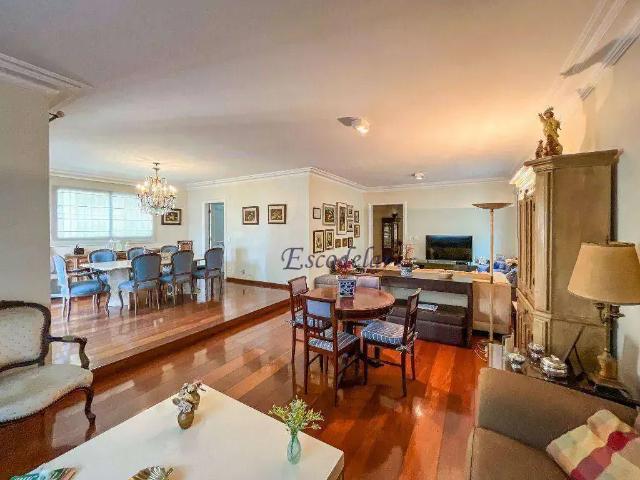 Apartamento para Venda em São Paulo/SP Higienópolis 4 Quartos