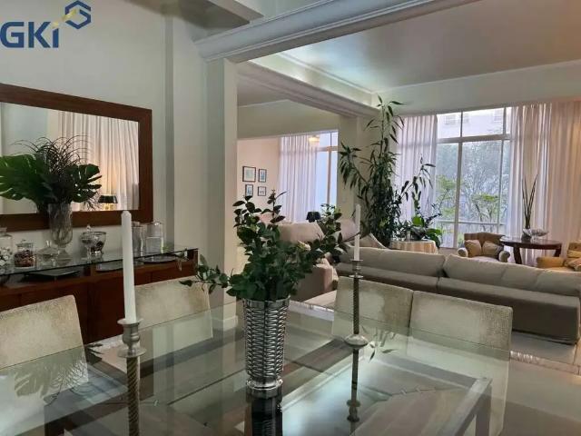 Apartamento para Venda em São Paulo/SP Higienópolis 4 Quartos
