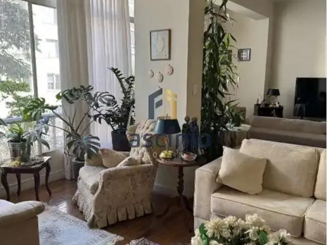 Apartamento para Venda em São Paulo/SP Higienópolis 4 Quartos