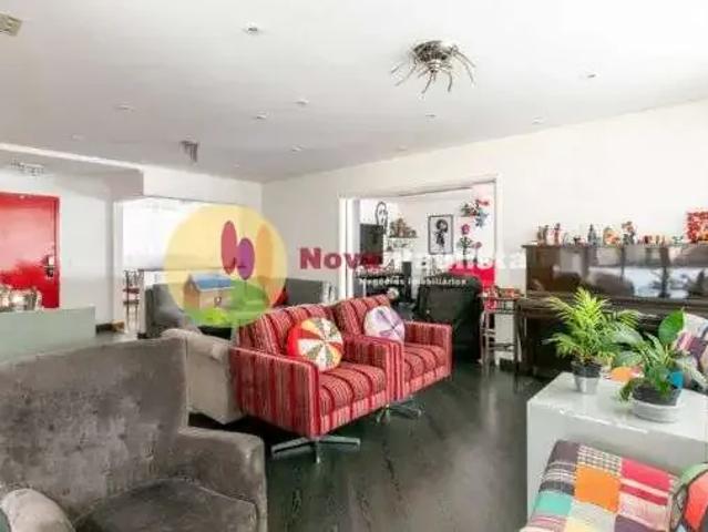 Apartamento para Venda em São Paulo/SP Higienópolis 4 Quartos