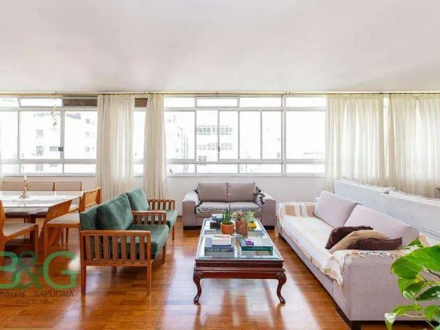 Apartamento para Venda em São Paulo/SP Higienópolis 4 Quartos