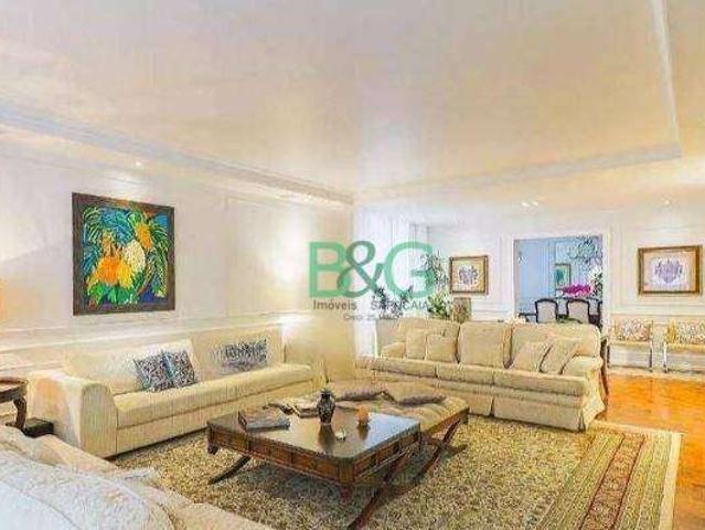 Apartamento para Venda em São Paulo/SP Higienópolis 4 Quartos