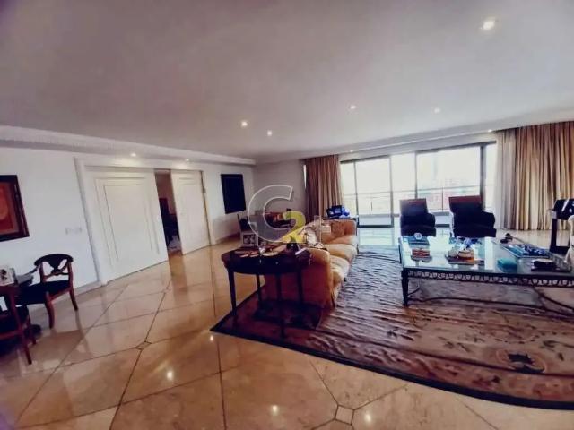 Apartamento para Venda em São Paulo/SP Higienópolis 4 Quartos