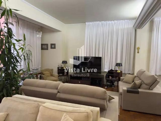 Apartamento para Venda em São Paulo/SP Higienópolis 4 Quartos