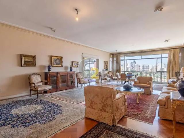 Apartamento para Venda em São Paulo/SP Higienópolis 4 Quartos
