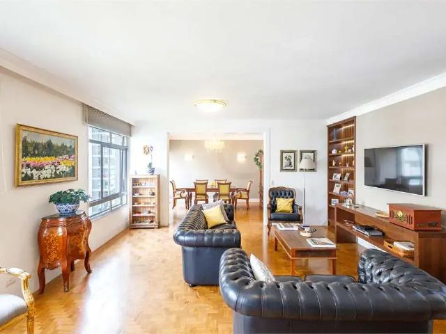 Apartamento para Venda em São Paulo/SP Higienópolis 4 Quartos