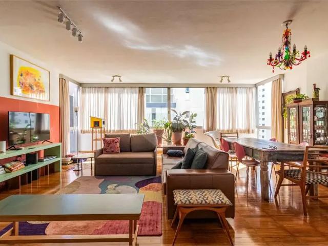 Apartamento para Venda em São Paulo/SP Higienópolis 4 Quartos
