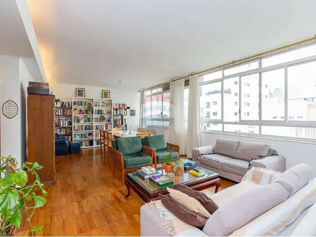 Apartamento para Venda em São Paulo/SP Higienópolis 4 Quartos