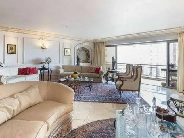 Apartamento para Venda em São Paulo/SP Higienópolis 4 Quartos