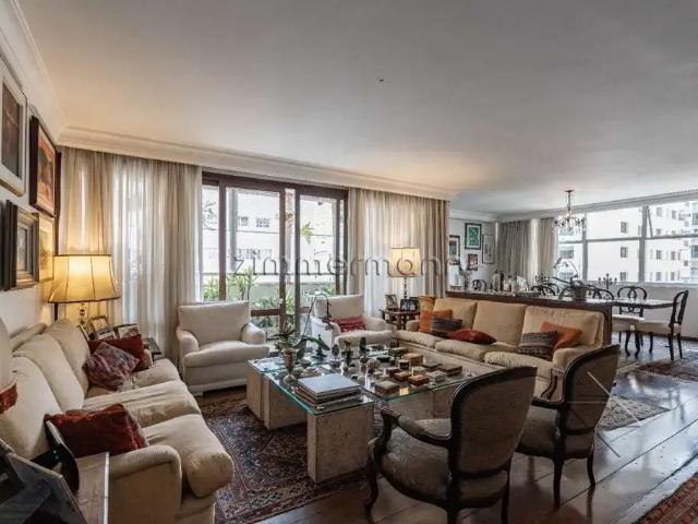 Apartamento para Venda em São Paulo/SP Higienópolis 4 Quartos