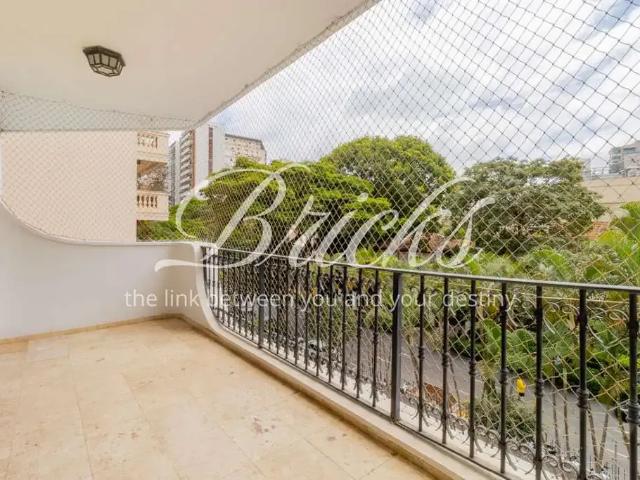 Apartamento para Venda em São Paulo/SP Higienópolis 4 Quartos