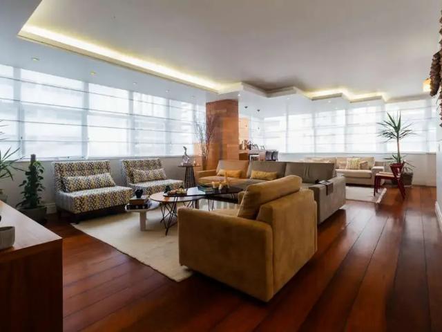 Apartamento para Venda em São Paulo/SP Higienópolis 4 Quartos