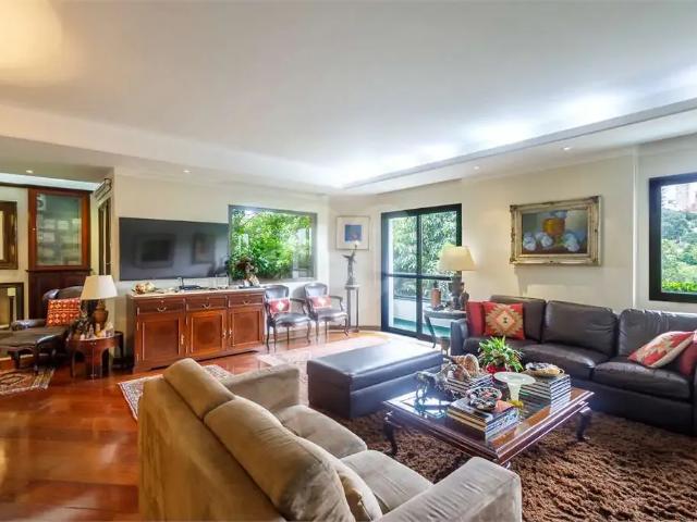 Apartamento para Venda em São Paulo/SP Higienópolis 4 Quartos