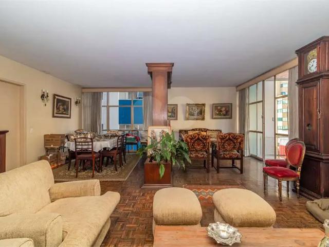 Apartamento para Venda em São Paulo/SP Higienópolis 4 Quartos