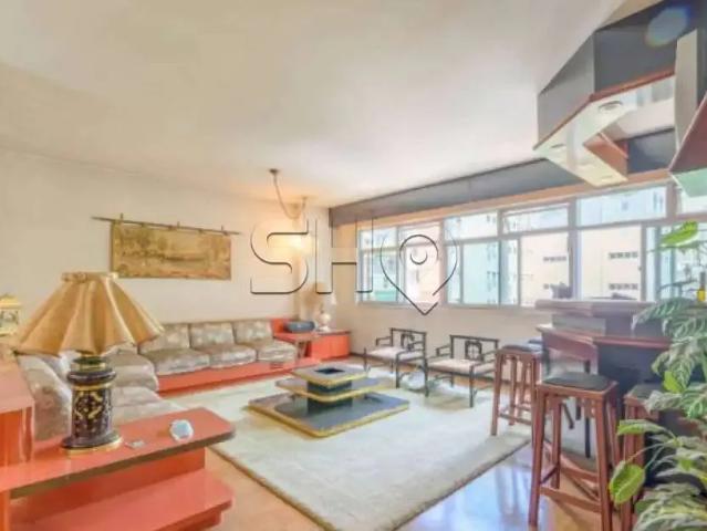 Apartamento para Venda em São Paulo/SP Higienópolis 4 Quartos
