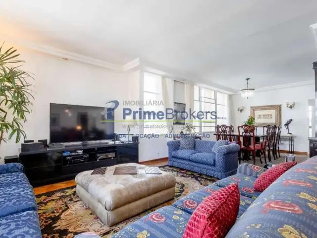 Apartamento para Venda em São Paulo/SP Higienópolis 4 Quartos