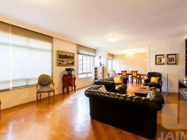 Apartamento para Venda em São Paulo/SP Higienópolis 4 Quartos