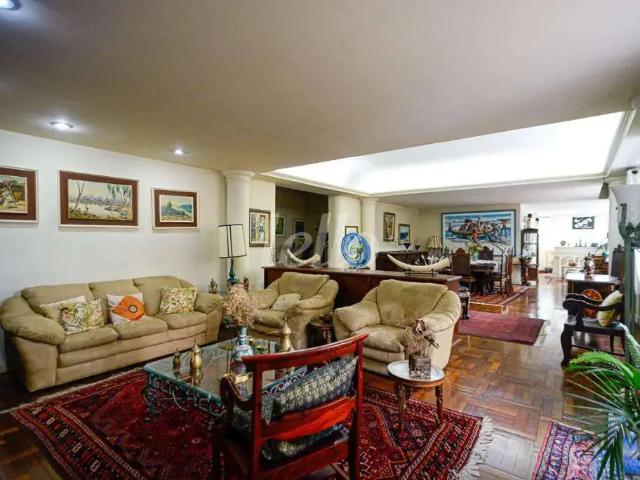 Apartamento para Venda em São Paulo/SP Higienópolis 4 Quartos