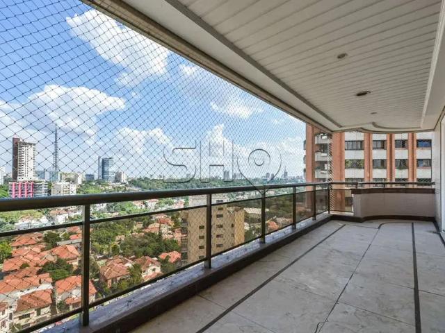 Apartamento para Venda em São Paulo/SP Higienópolis 4 Quartos